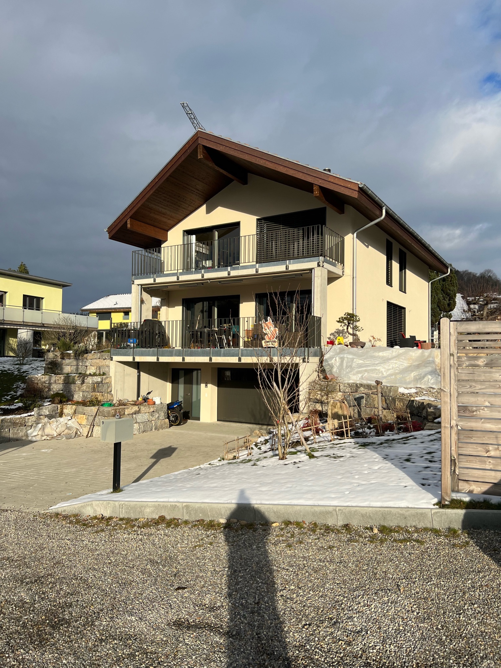 Neubauten - Reto Gerber Holzbau Wichtrach